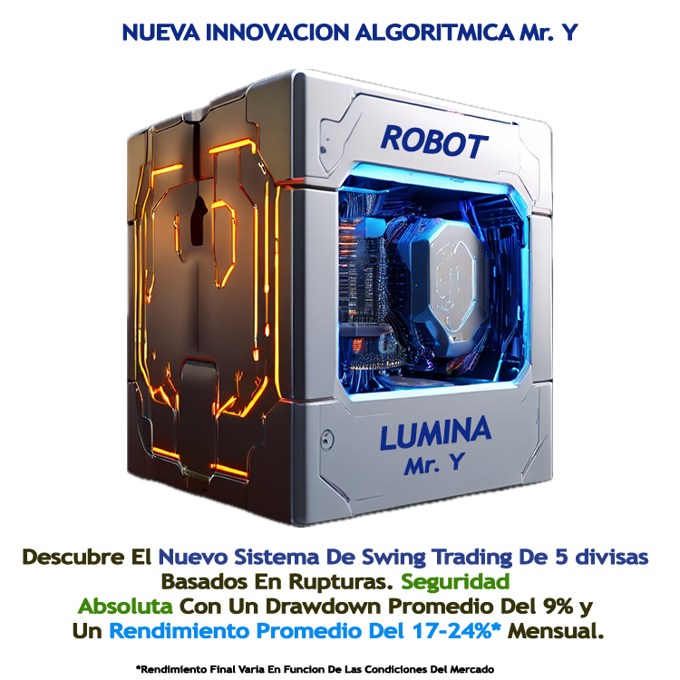 Robot De Forex Mr. Y + Robot Excelsior Mr. Y 3.0 + Robot De Oro Mr. Y 2 ...